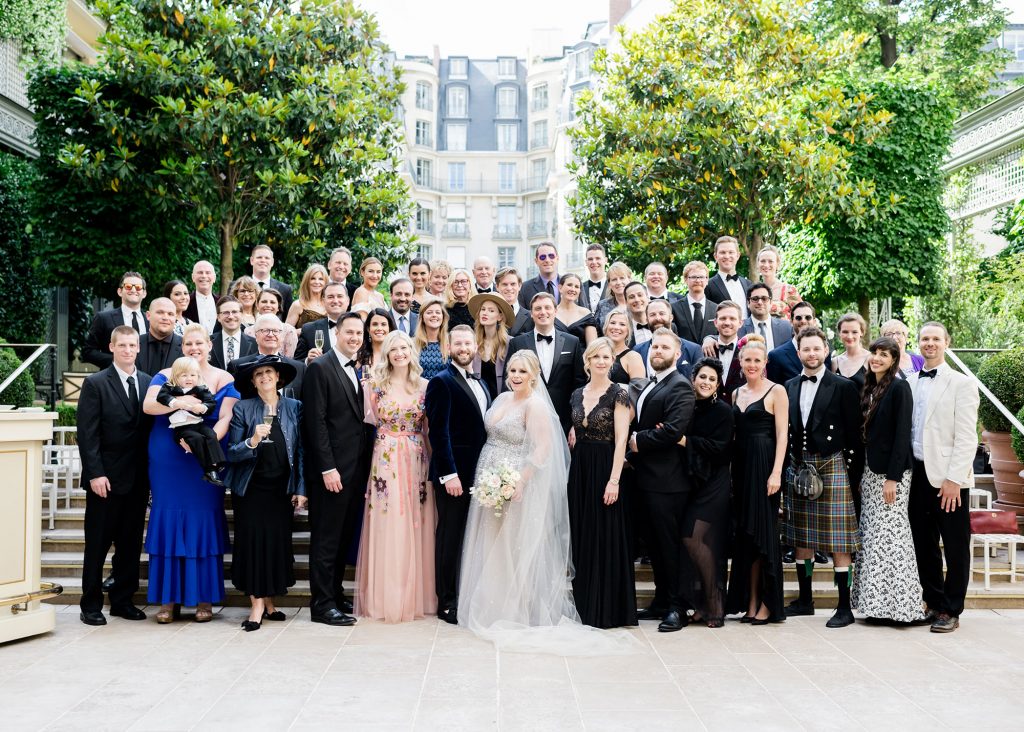 Top tips for effective group and official portraits at weddings