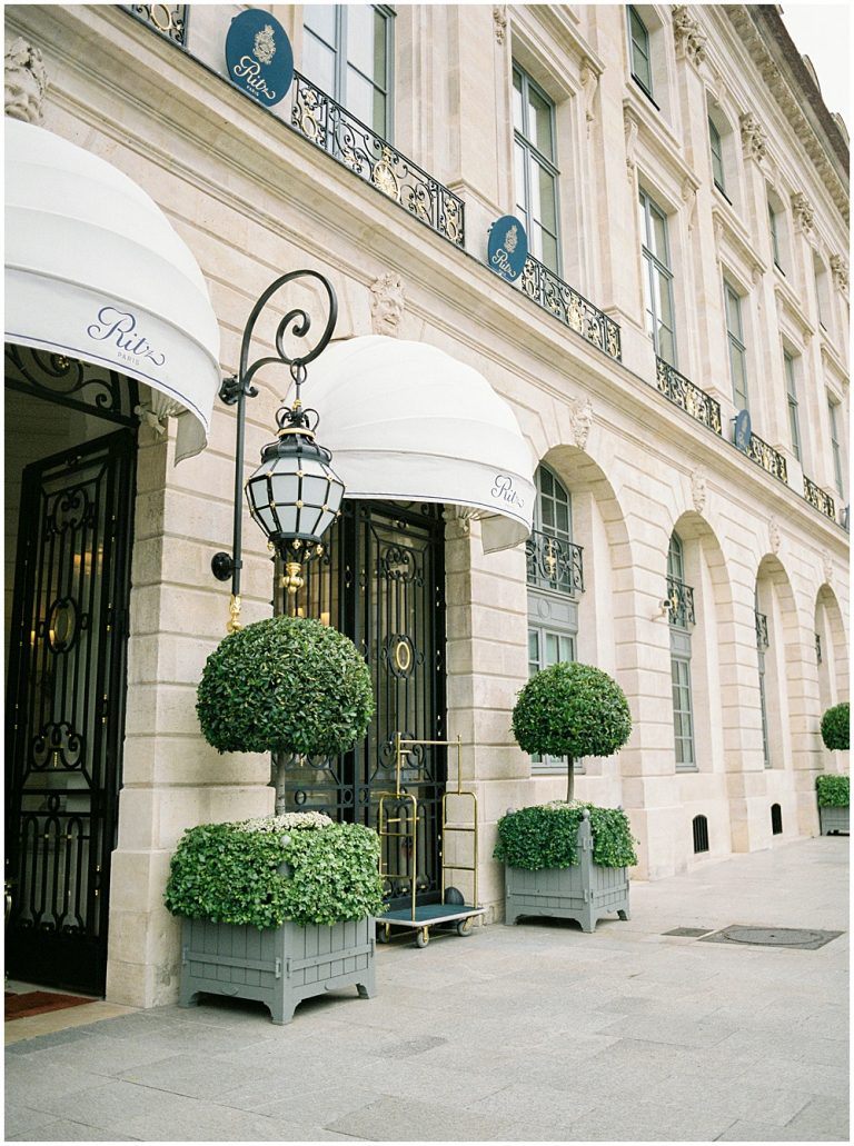 Best Wedding Venues in Paris - Claire Morris Photography