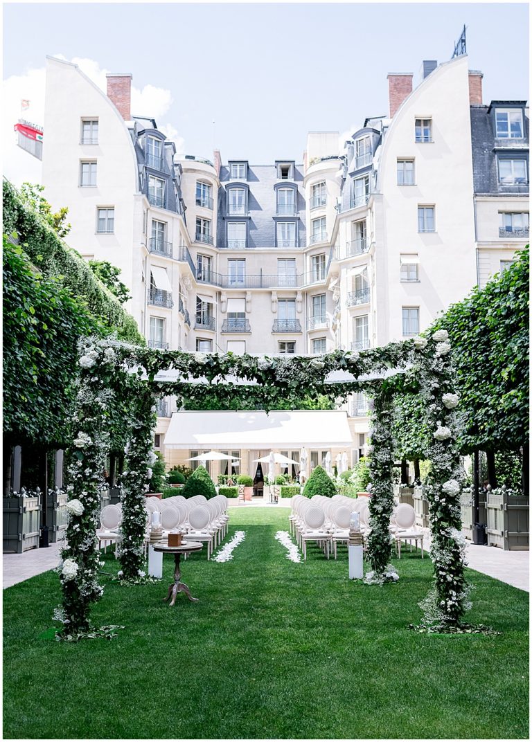 Best Wedding Venues in Paris - Claire Morris Photography