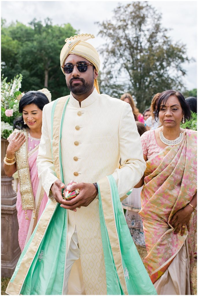 An Indian Wedding France at a French Chateau